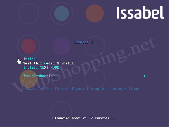 آموزش نصب و راه اندازی سرور ایزابل Issabel