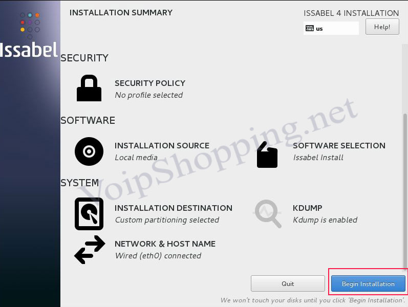 آموزش نصب و راه اندازی سرور ایزابل Issabel